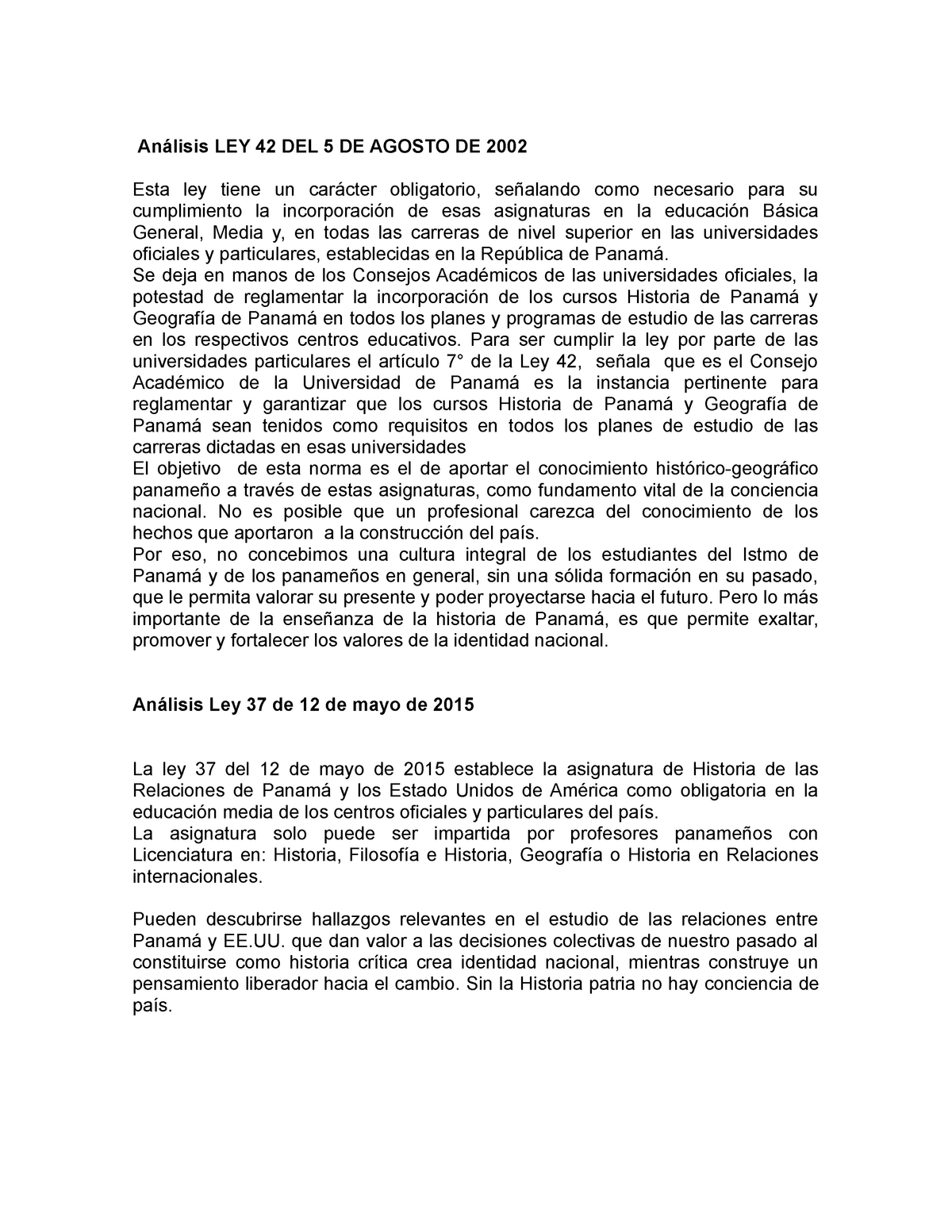 Análisis de la Ley 42/2015: Novedades y cambios importantes - Fernández ...