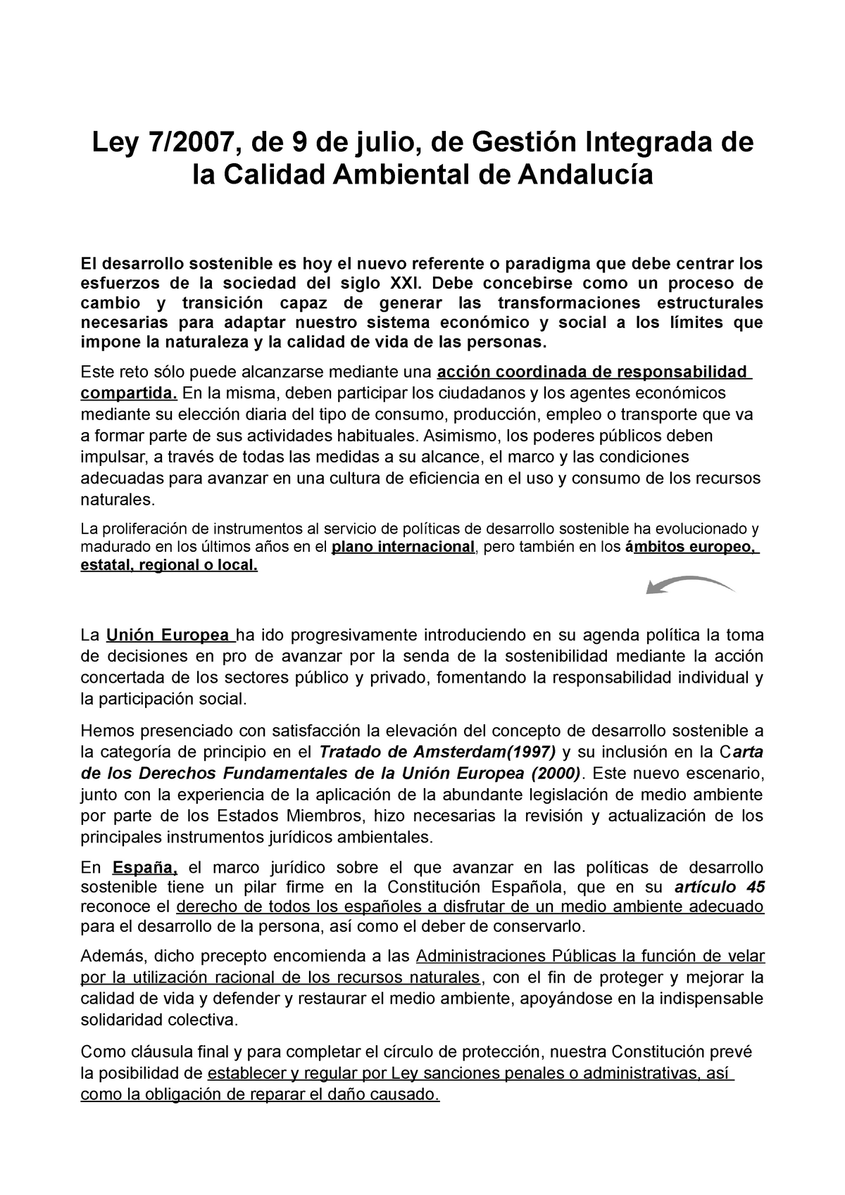 La Ley 7/2007 de 9 de julio: Todo sobre su aplicación y alcance ...