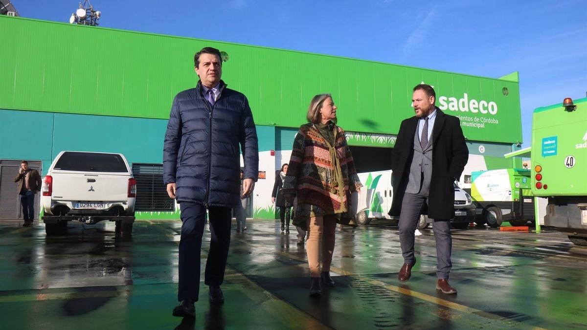 Sadeco: Líder en saneamiento de Córdoba - Fernández Blasco