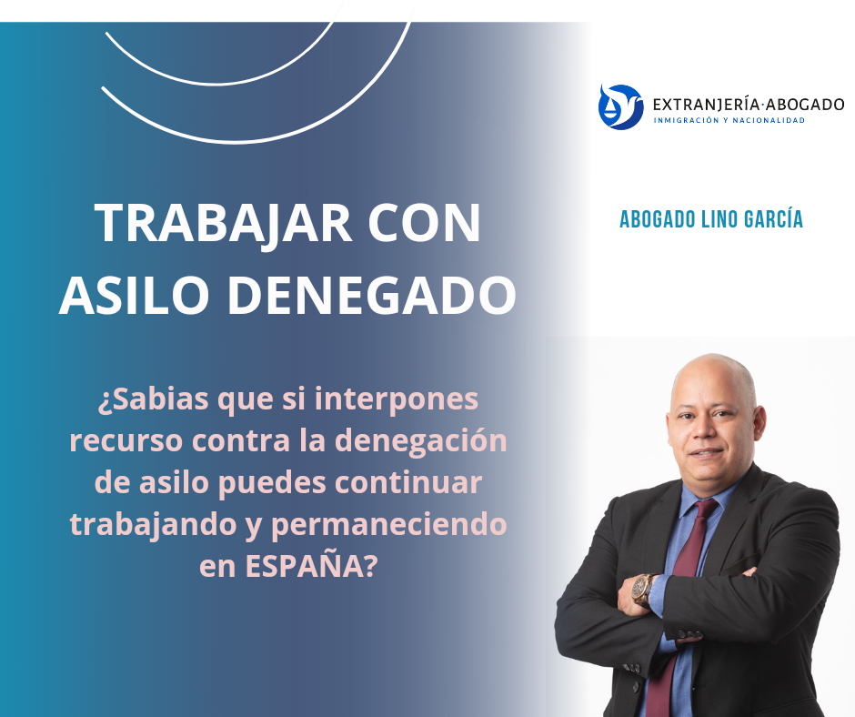 Trabajar con asilo denegado y recurso: Opciones y consejos - Fernández ...